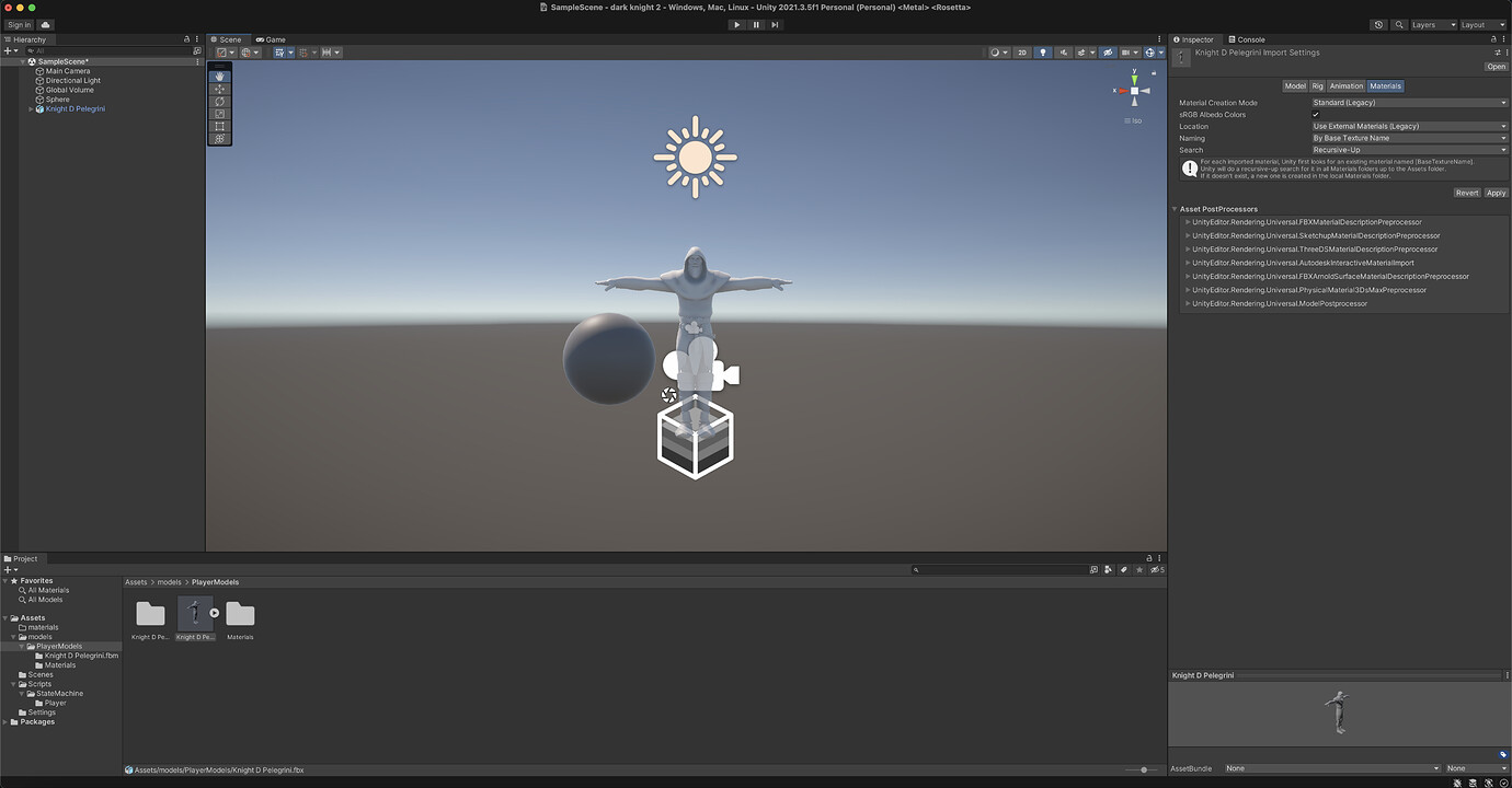 Unity 3rd Person Combat & Traversal - Ask - GameDev.tv