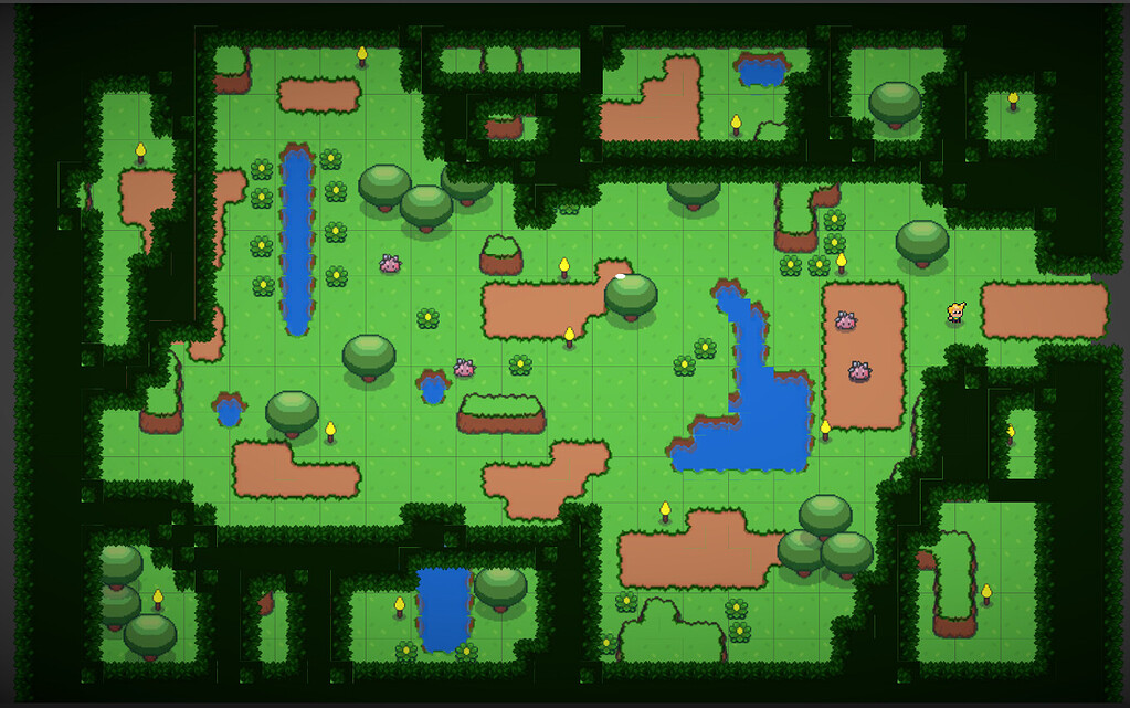 2D RPG game so far - Show - GameDev.tv