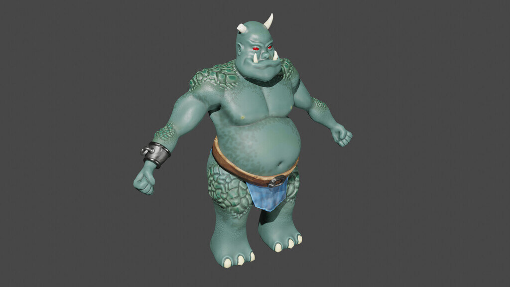 My ogre - Show - GameDev.tv