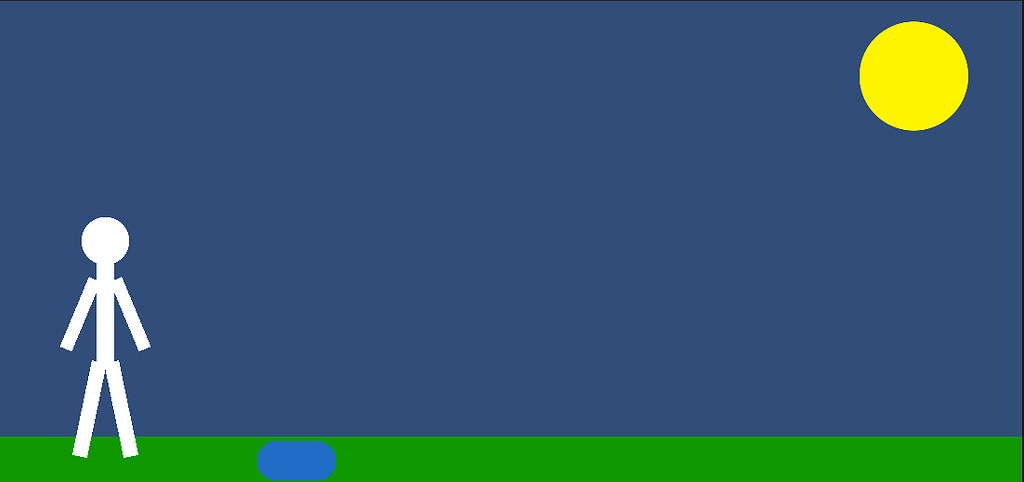 The beginning of Sticky Guy - Show - GameDev.tv