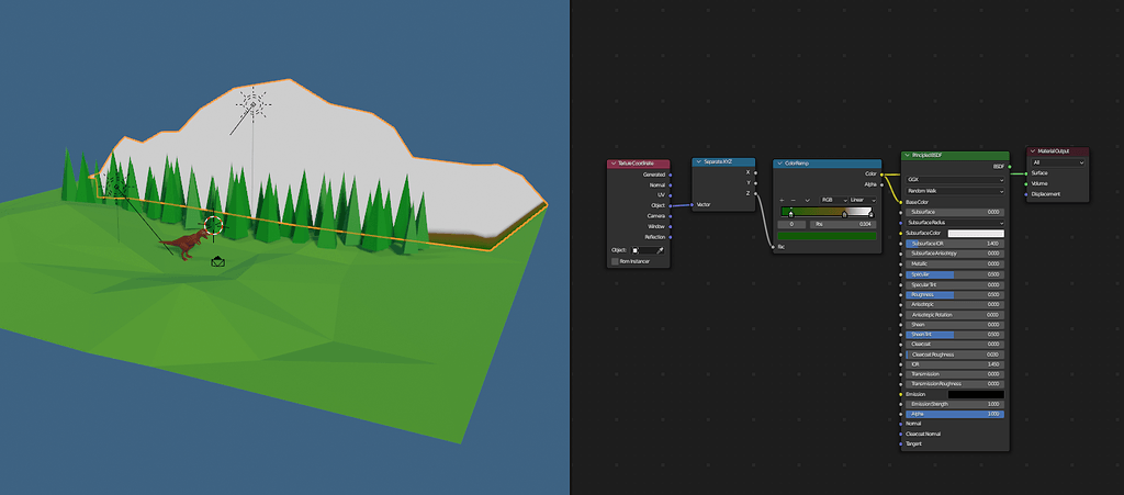Object mode in texture coordinate causing fault - Ask - GameDev.tv