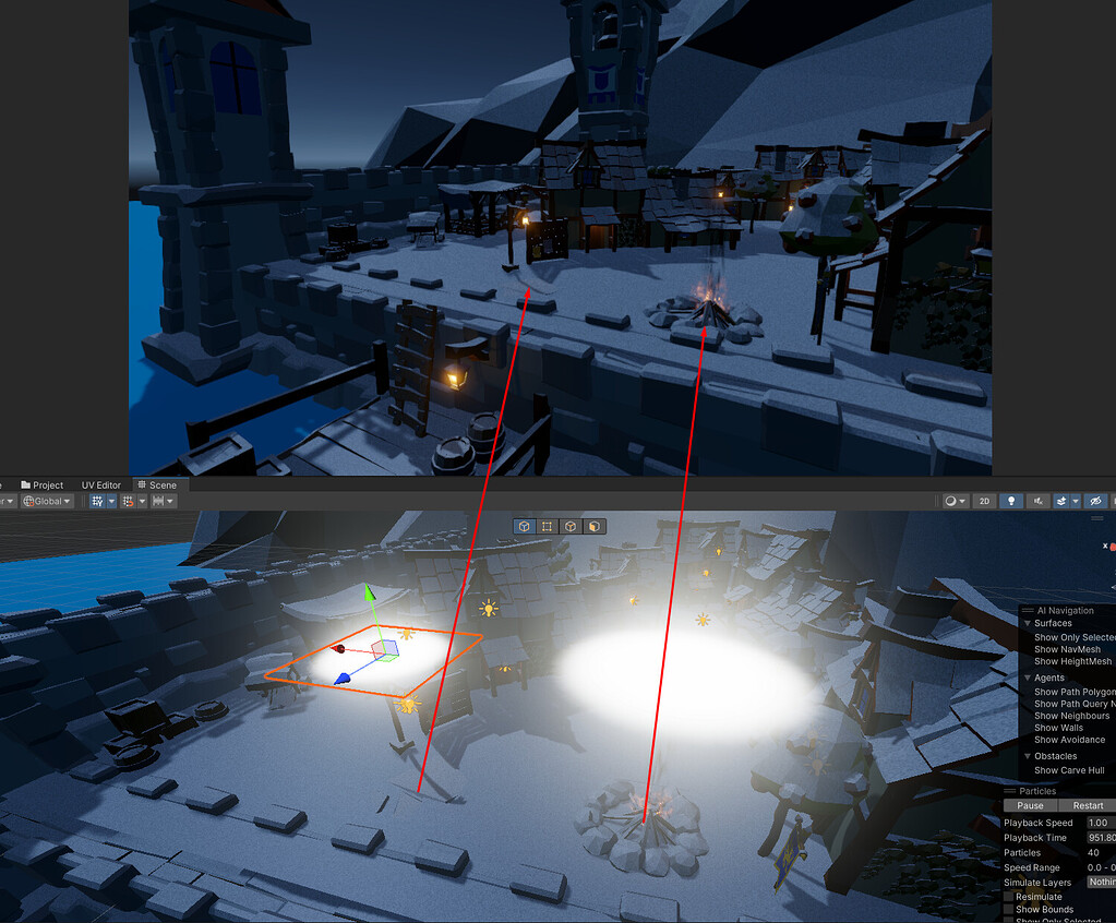 Snow Deformation is super "cool" effect - Talk - GameDev.tv