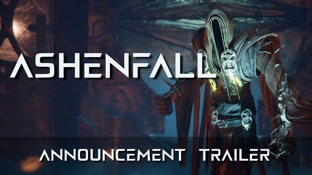 Ashenfall - Announcement Trailer - Show - GameDev.tv