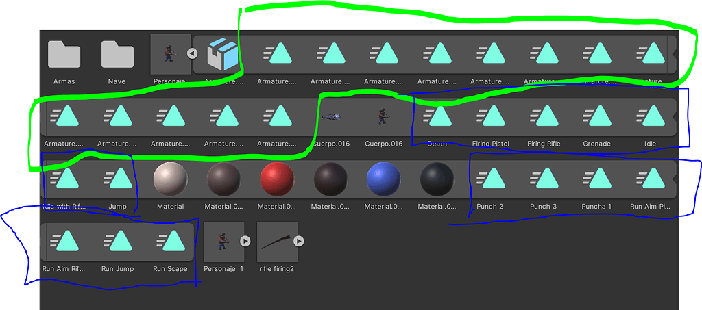 How can I only export the NLA animations? - Ask - GameDev.tv