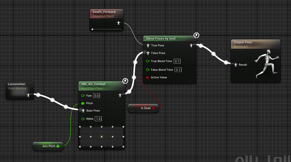 Jump animation motion not working - Ask - GameDev.tv