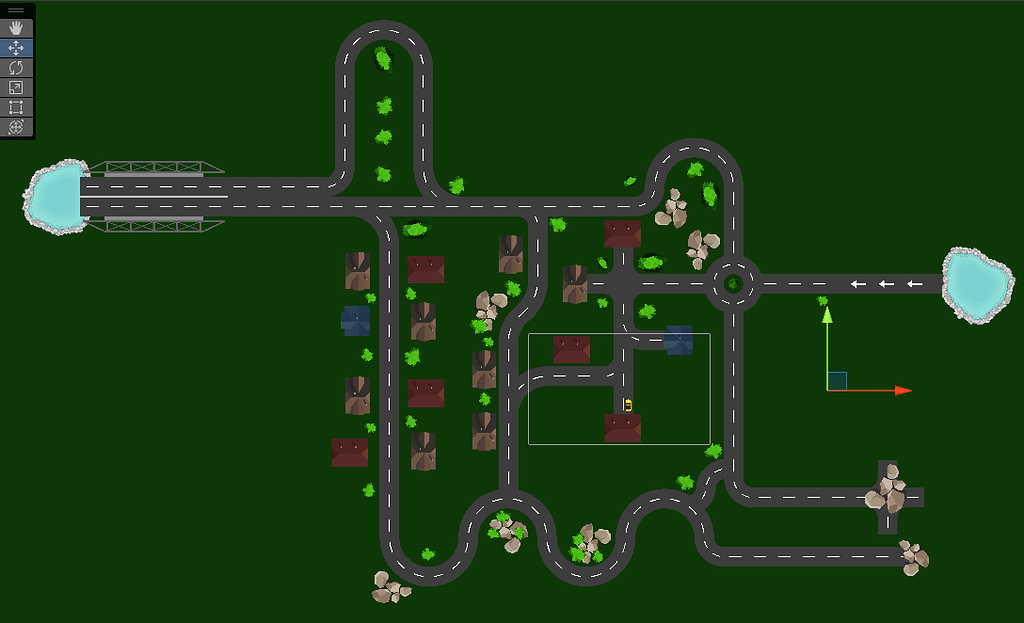 Delivery Driver Map - Show - GameDev.tv