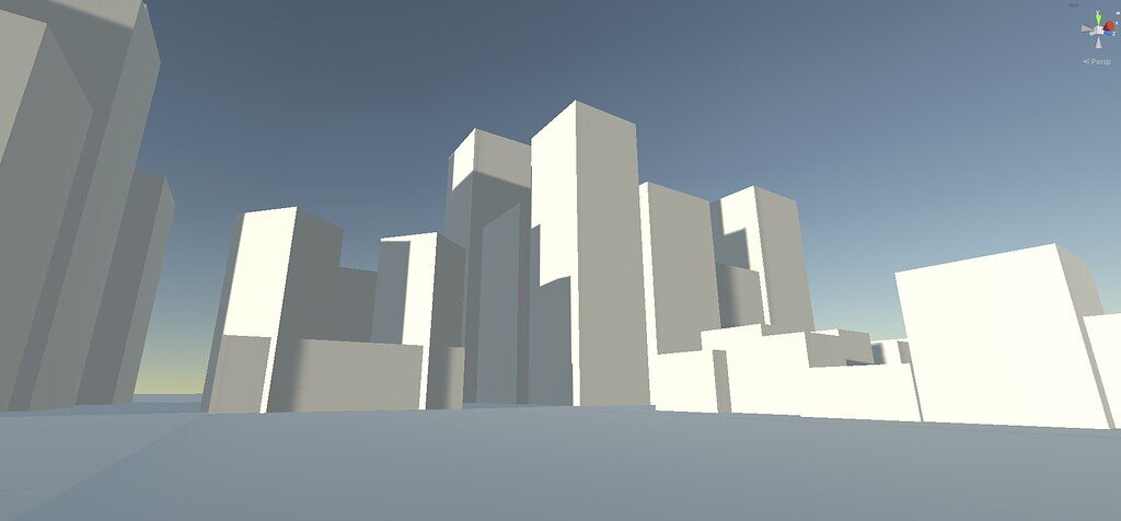 Walking around in my FCC (first-challenge-city) - Show - GameDev.tv