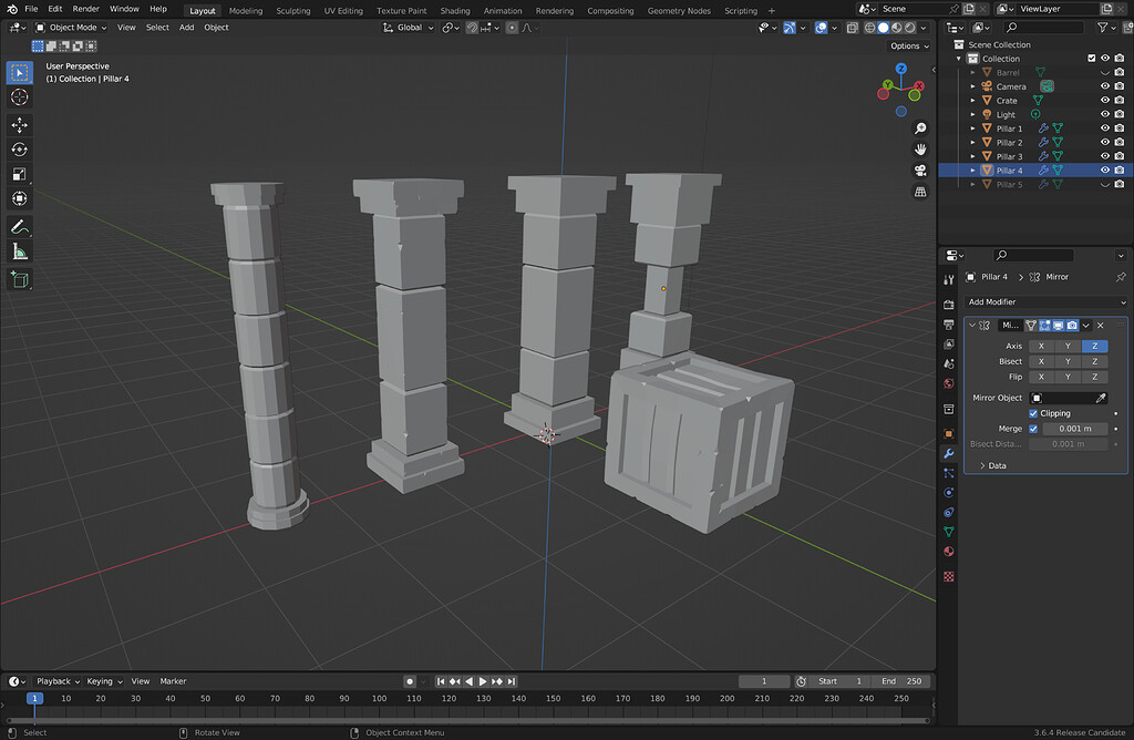 Pillars - More Pillars! - Show - GameDev.tv