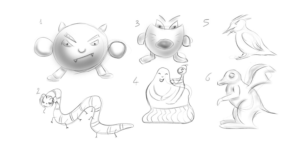 New Monsters - Show - GameDev.tv