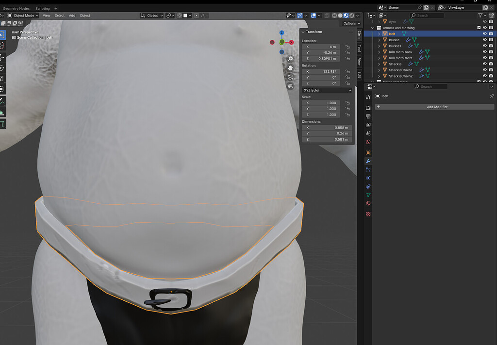In case of multires going big and not matching - Ask - GameDev.tv