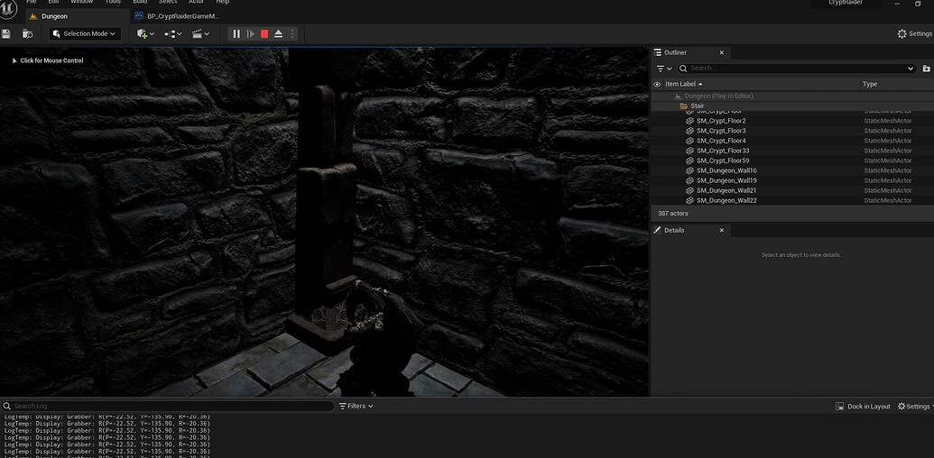 BP_Player is not moving - Ask - GameDev.tv
