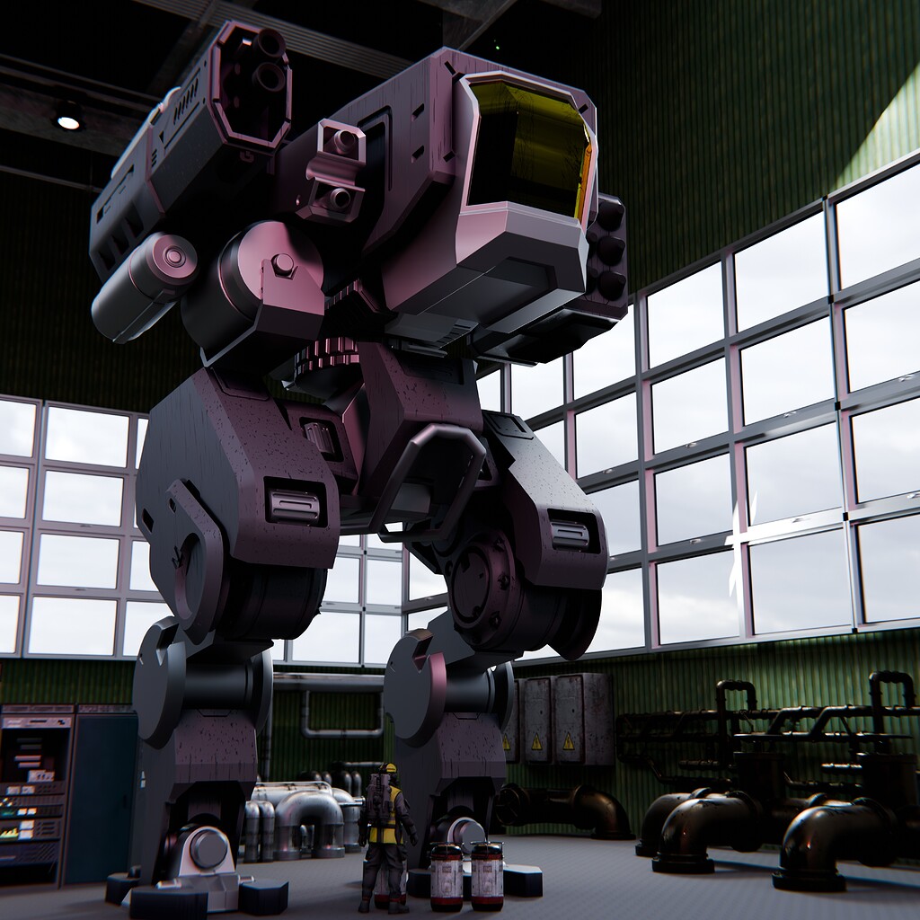 My Mecha - Show - GameDev.tv