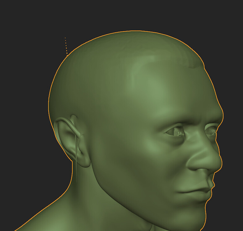 Blender Character Creator - multi res modifier artifacts help - Ask - GameDev.tv