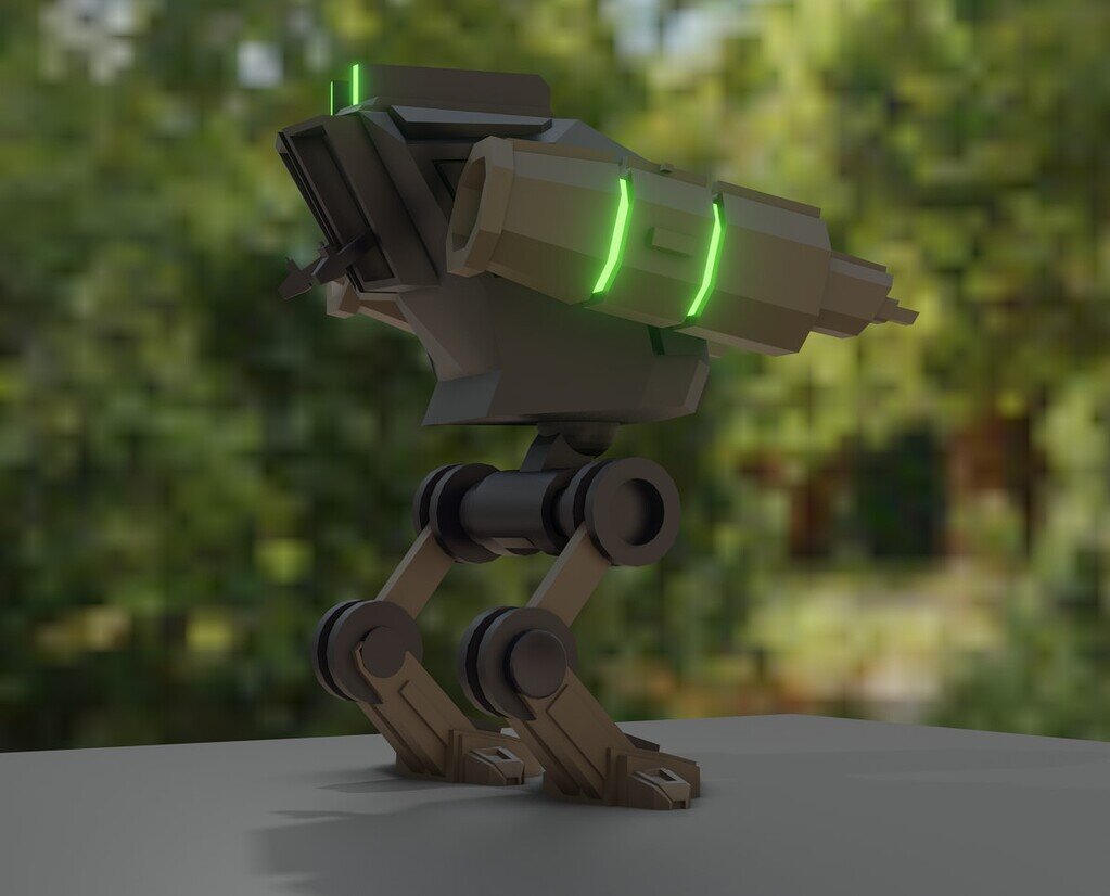 Mech Master - first modelling - Talk - GameDev.tv