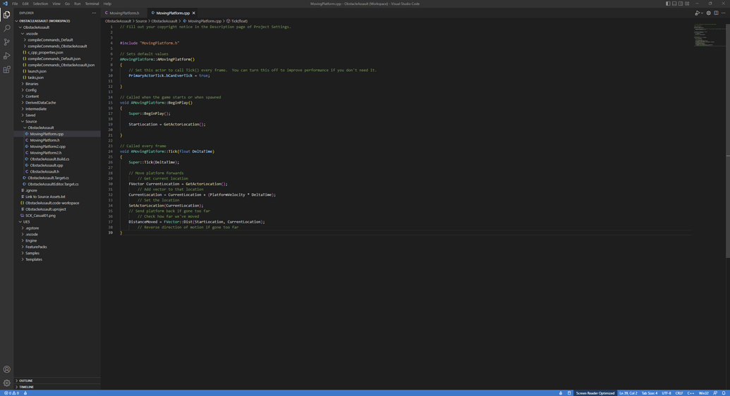 Autocomplete not working in VSCode - Ask - GameDev.tv