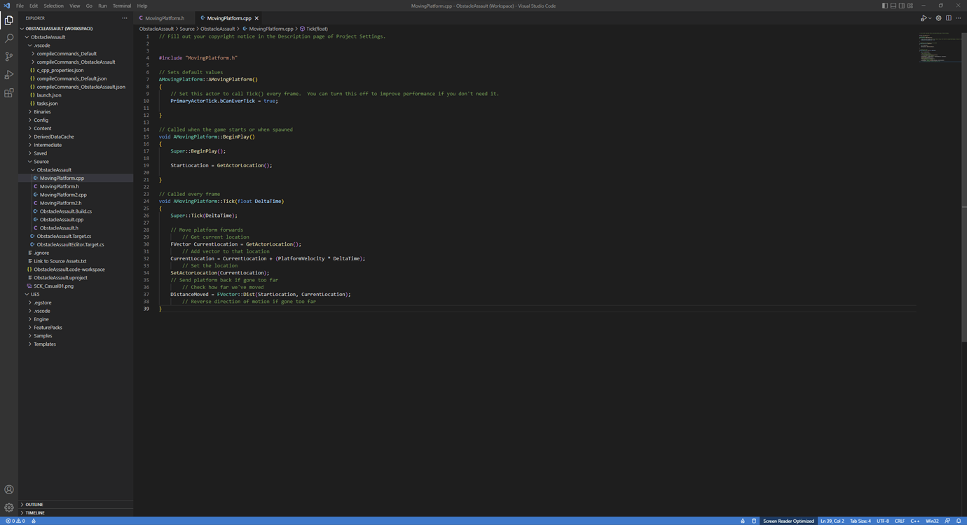 Autocomplete not working in VSCode - Ask - GameDev.tv