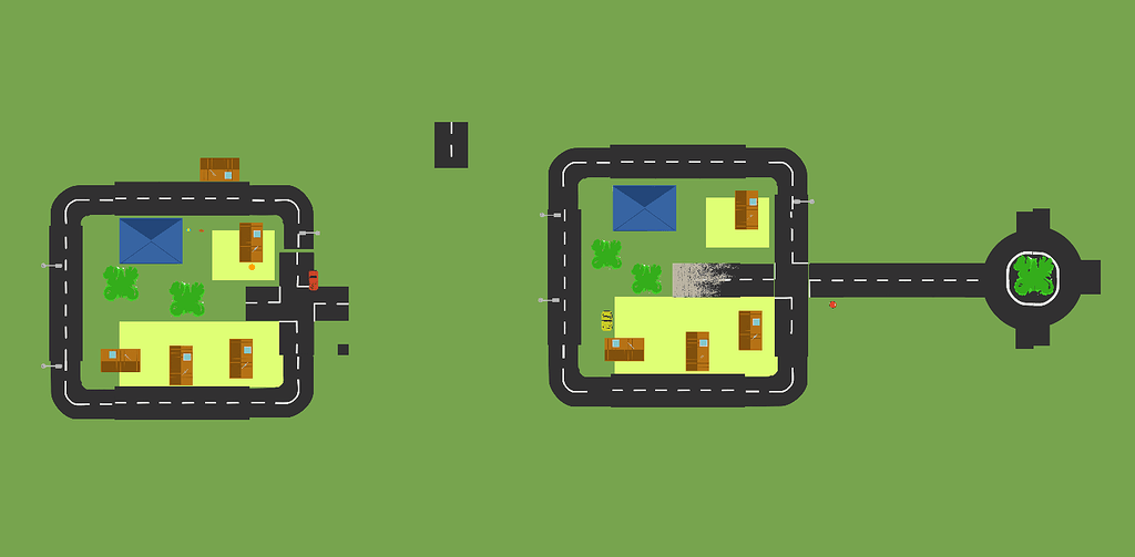 Delivery Driver Map - Show - GameDev.tv