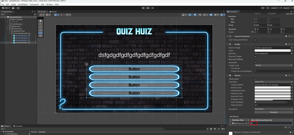 Why index again? - Ask - GameDev.tv