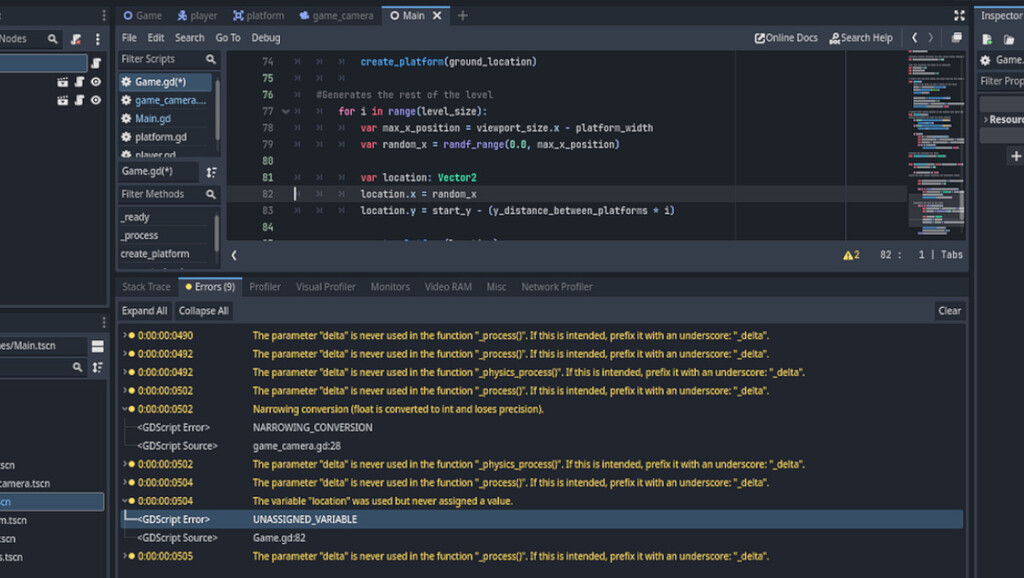 Generate level - Ask - GameDev.tv