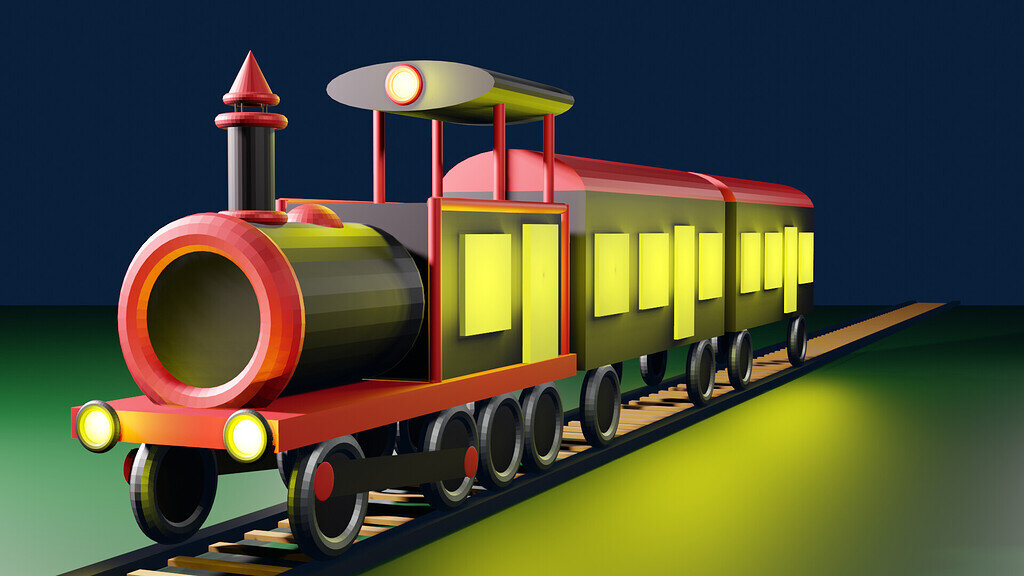 I Made a Train - Talk - GameDev.tv