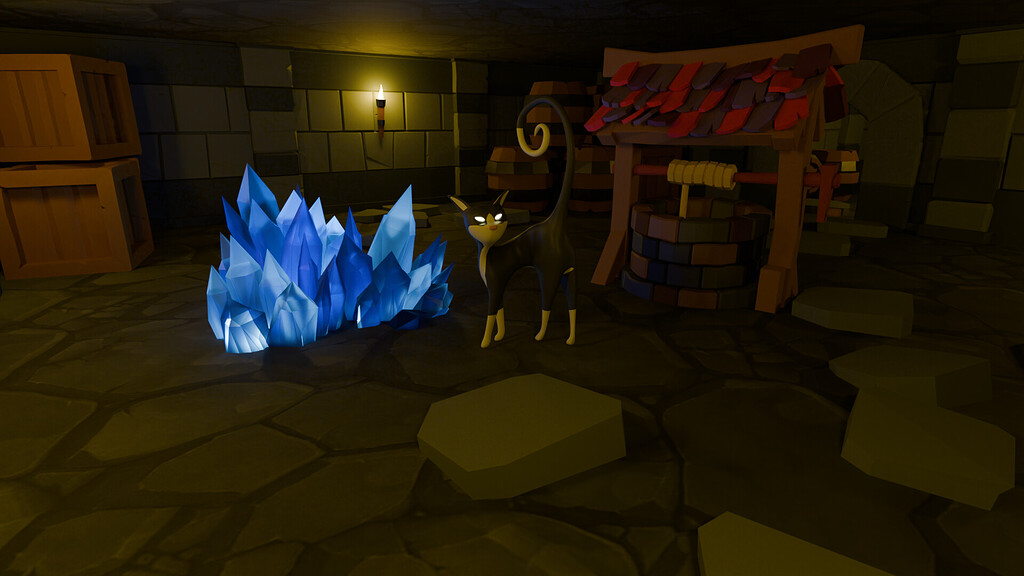 Mini Dungeon Scene with Grant Abbitt's Models - Show - GameDev.tv