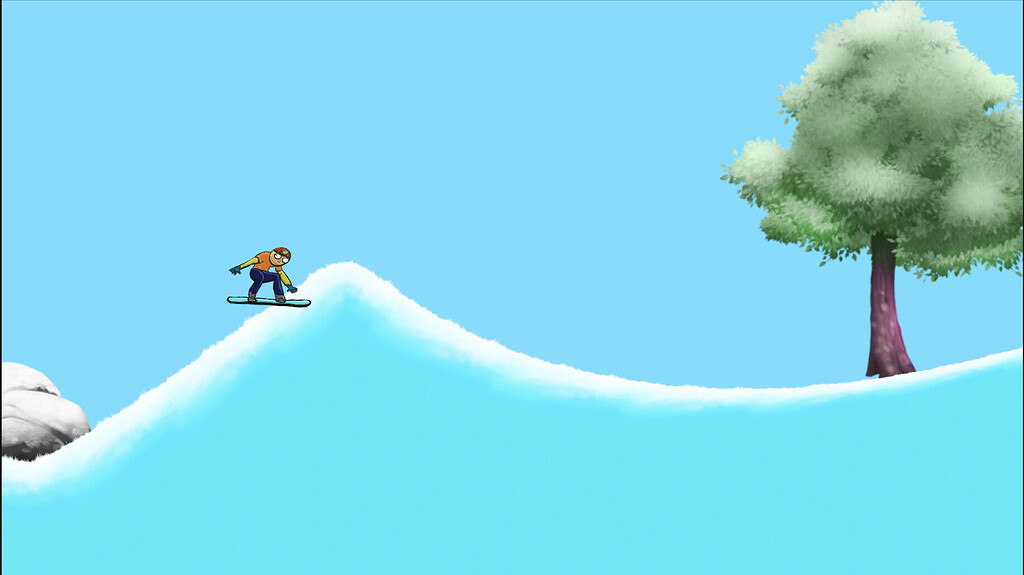 Player stucks in Snow - Ask - GameDev.tv