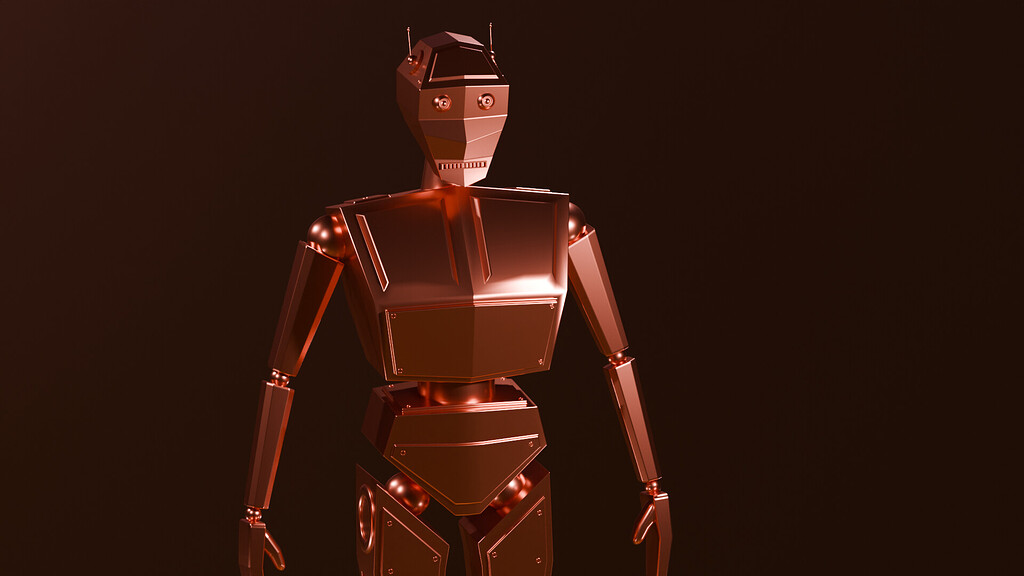 Cyborg - Show - GameDev.tv