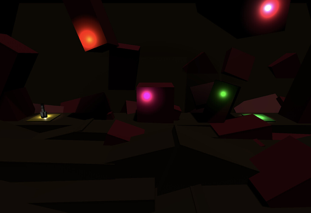 My Lighting Show Gamedev Tv