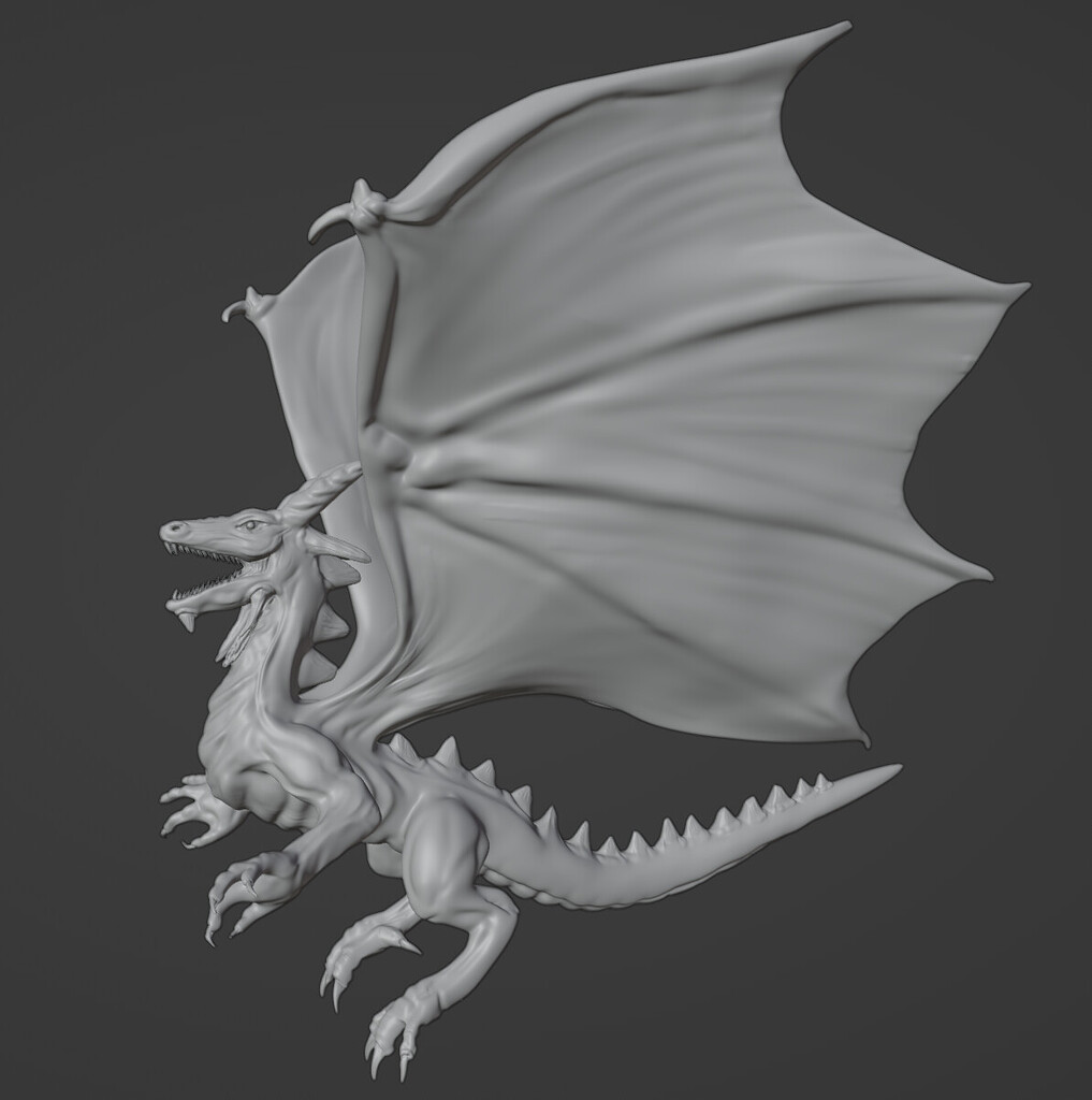 Sharing my dragon. It's been 3 days of dragon for me - Show - GameDev.tv