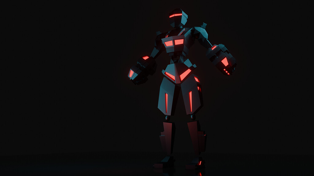 Cyborg Time! - Show - GameDev.tv