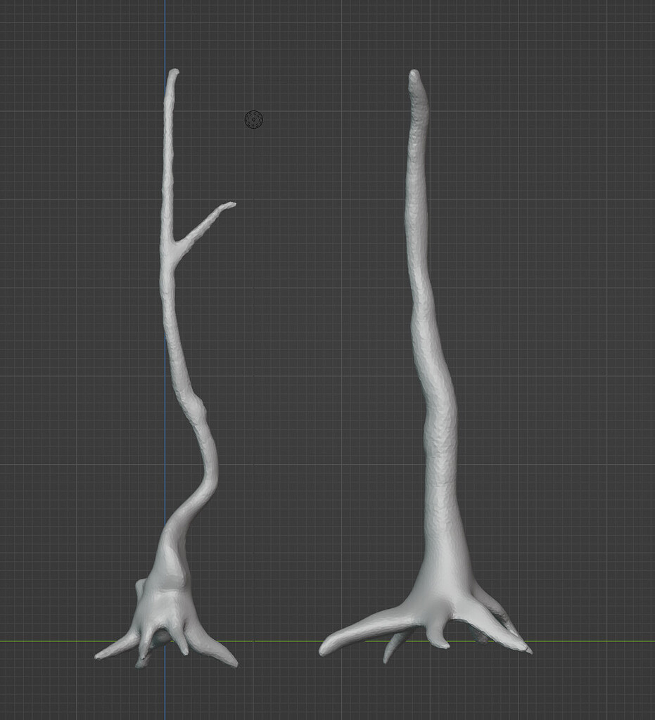Trees sculpted in Blender thanks to Grant - Show - GameDev.tv