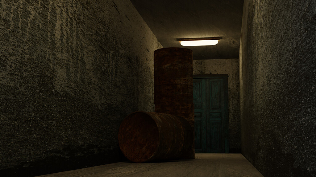 Spooky Corridor - Show - GameDev.tv