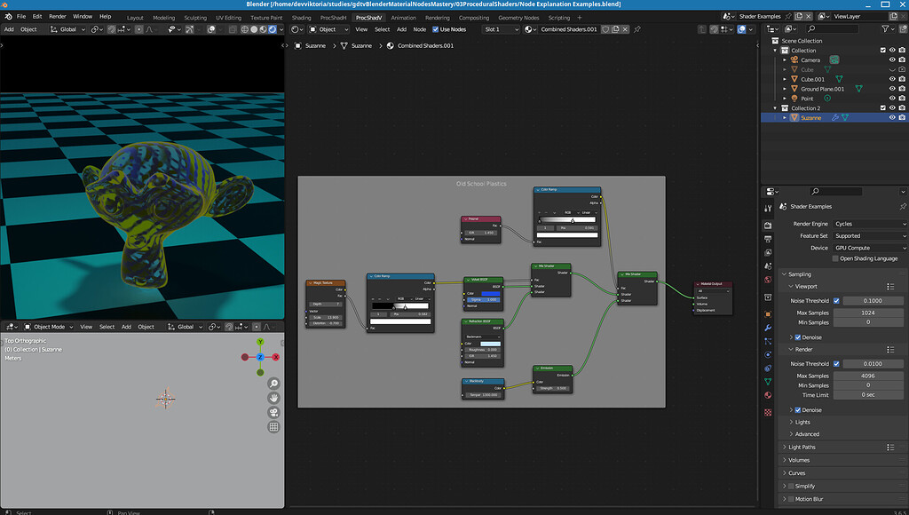 My shader combination - Show - GameDev.tv