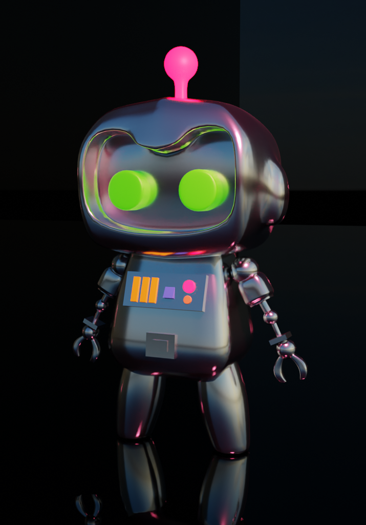 Ah Yes, Robot - Show - GameDev.tv