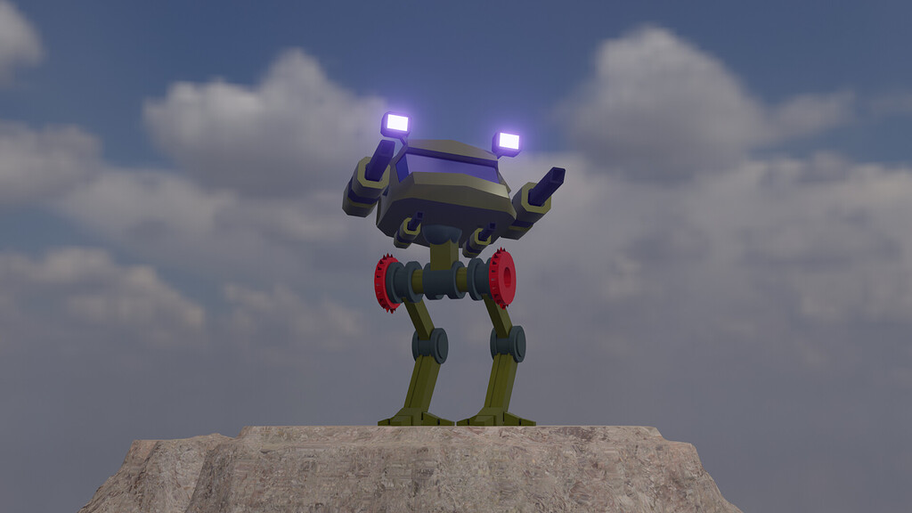 Mech intro - Show - GameDev.tv