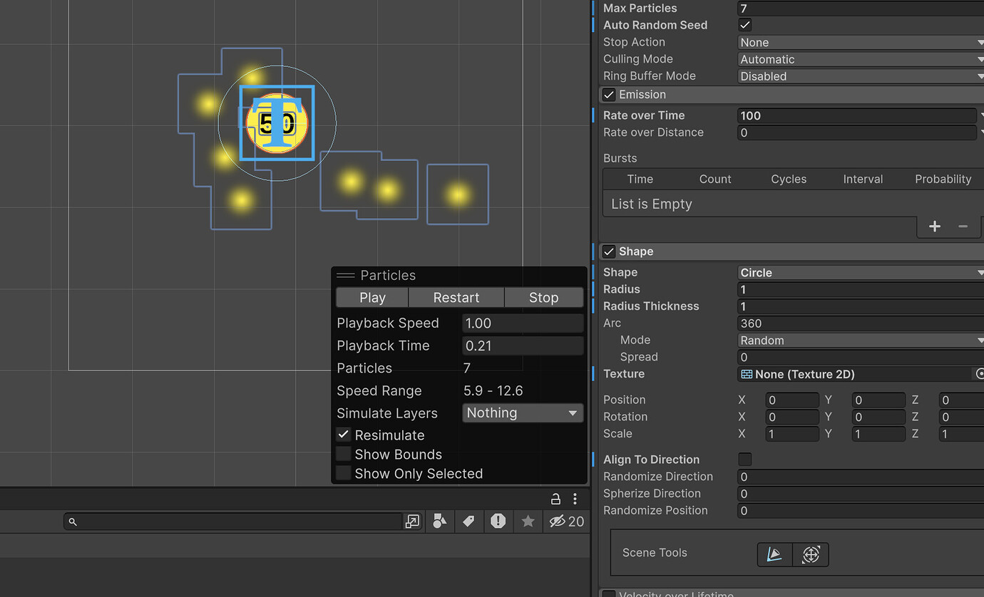 Particle System - Ask - GameDev.tv
