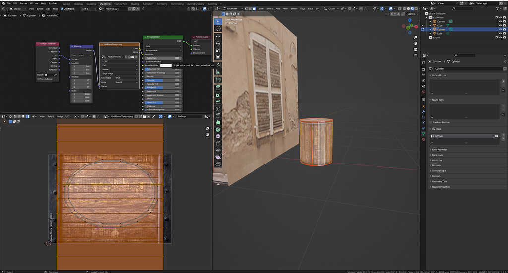 UV outside of the texture - is that an issue? - Ask - GameDev.tv