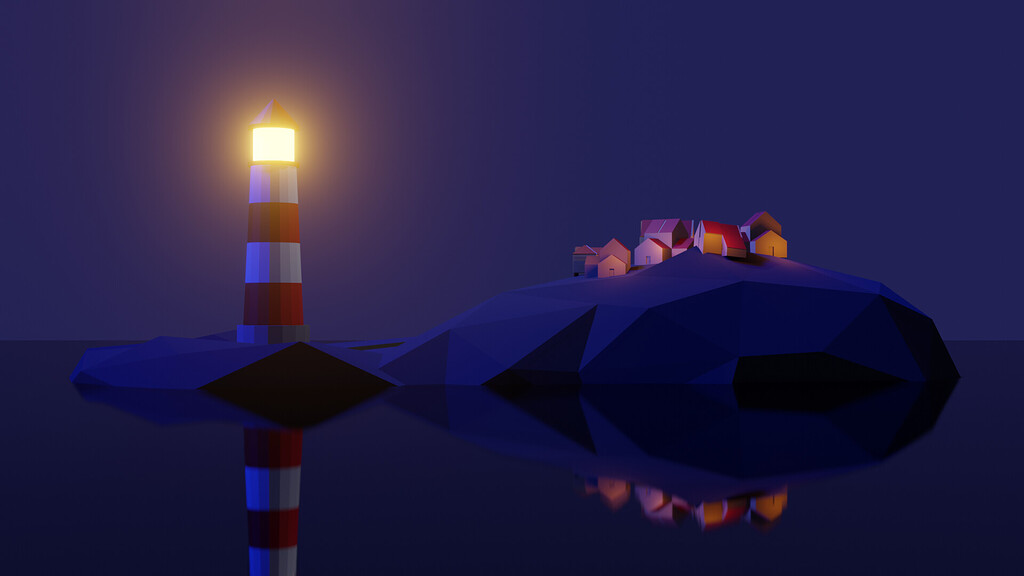 My Lighthouse Render - Show - GameDev.tv