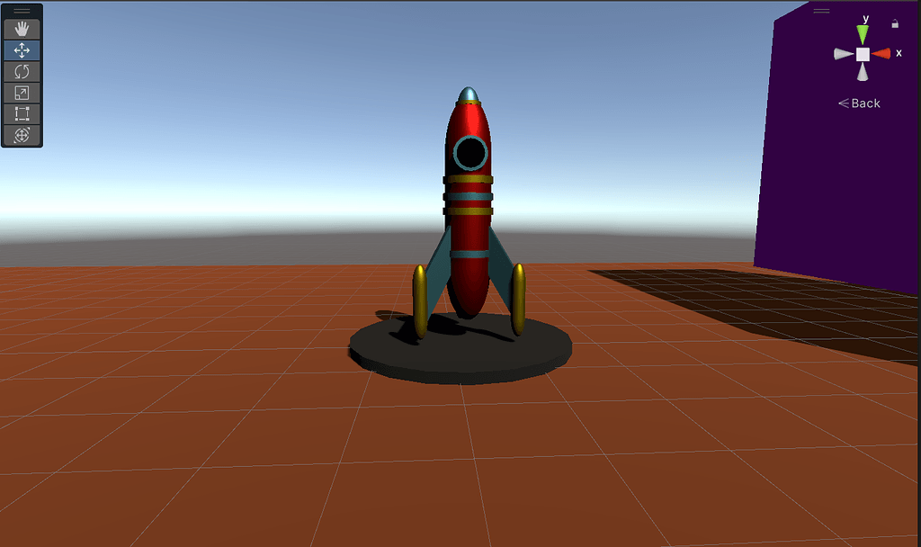 My Spiffy Rocket - Show - GameDev.tv
