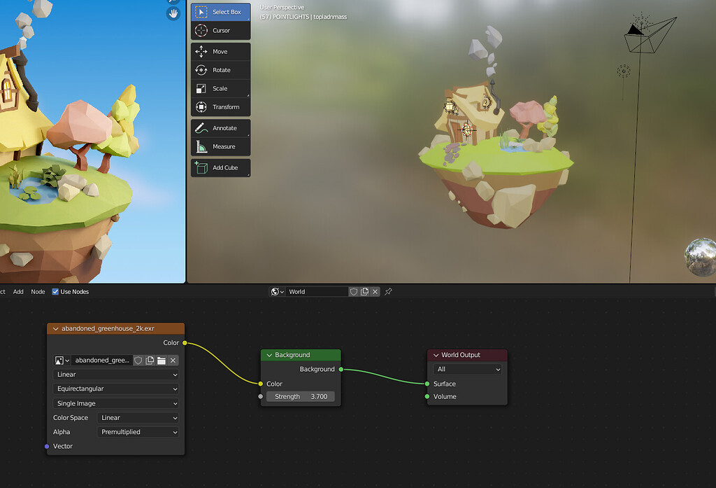 Question about preview not displaying textures - Ask - GameDev.tv