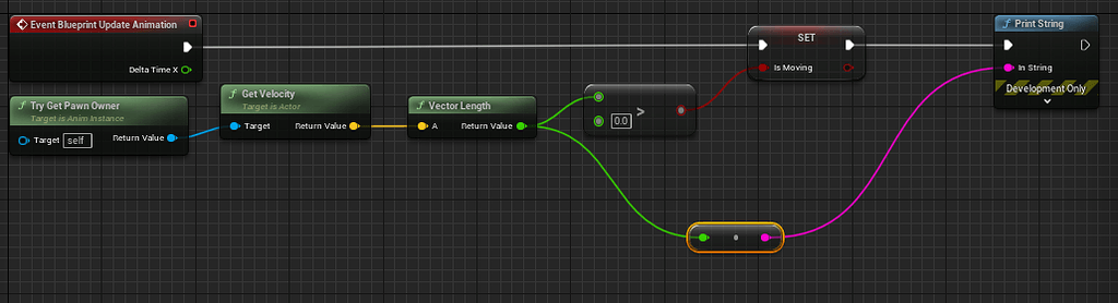 Vector Length is always Zero - Ask - GameDev.tv