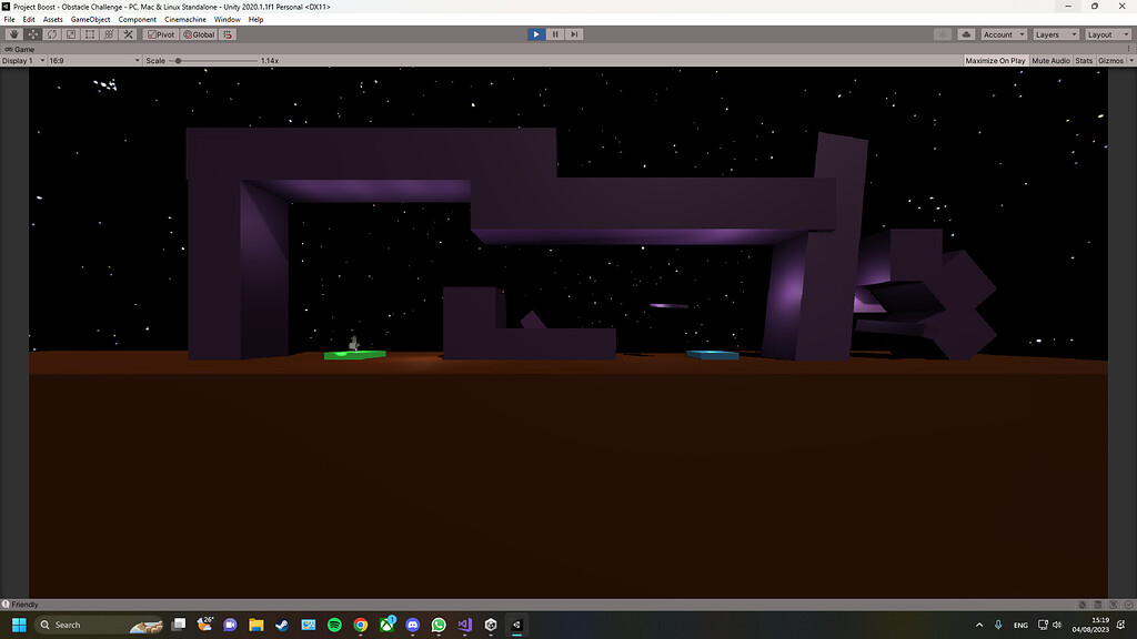 Created some levels - Show - GameDev.tv