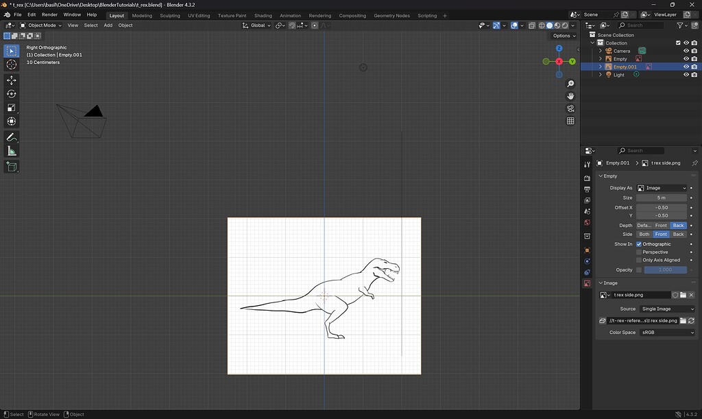 Dinosaur Section, trouble with bringing in background image - Ask - GameDev.tv