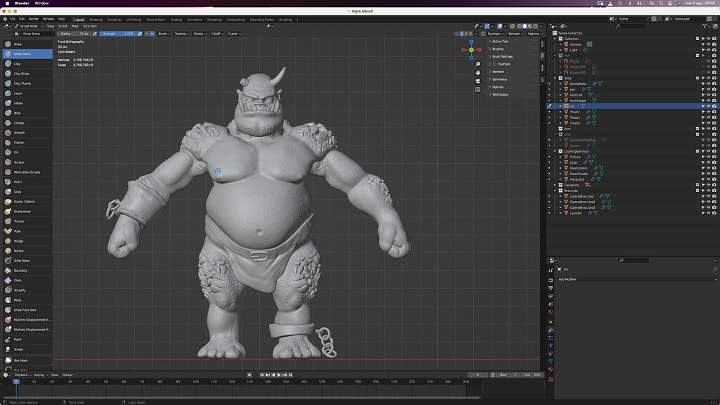 Cloth and Armour Ogre - Show - GameDev.tv