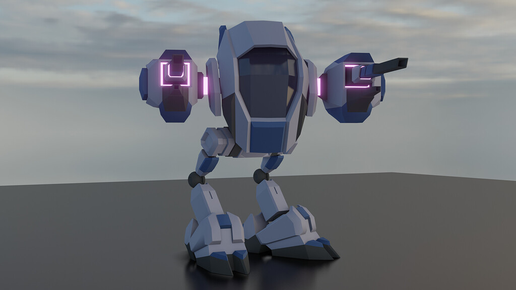 Mech Master Challenge completed - Show - GameDev.tv