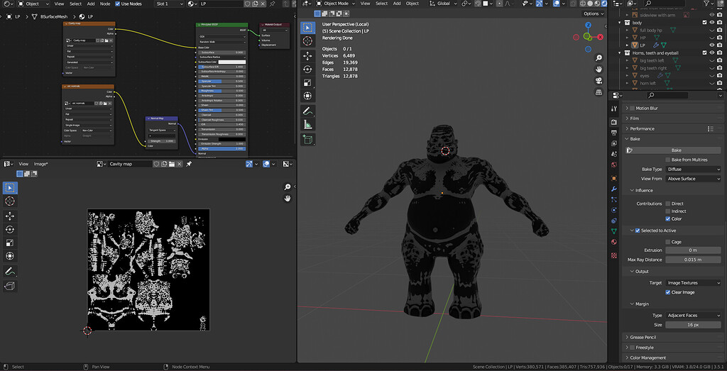 Cavity map error - Ask - GameDev.tv