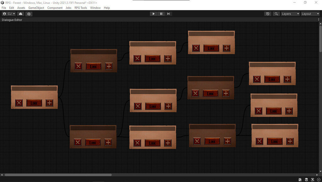 Dialogue Editor and UI - Show - GameDev.tv