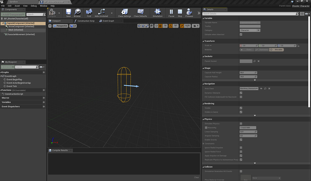 Details pane grayed out - Ask - GameDev.tv