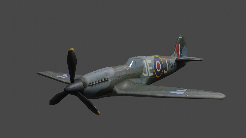 Spitfire - Show - GameDev.tv