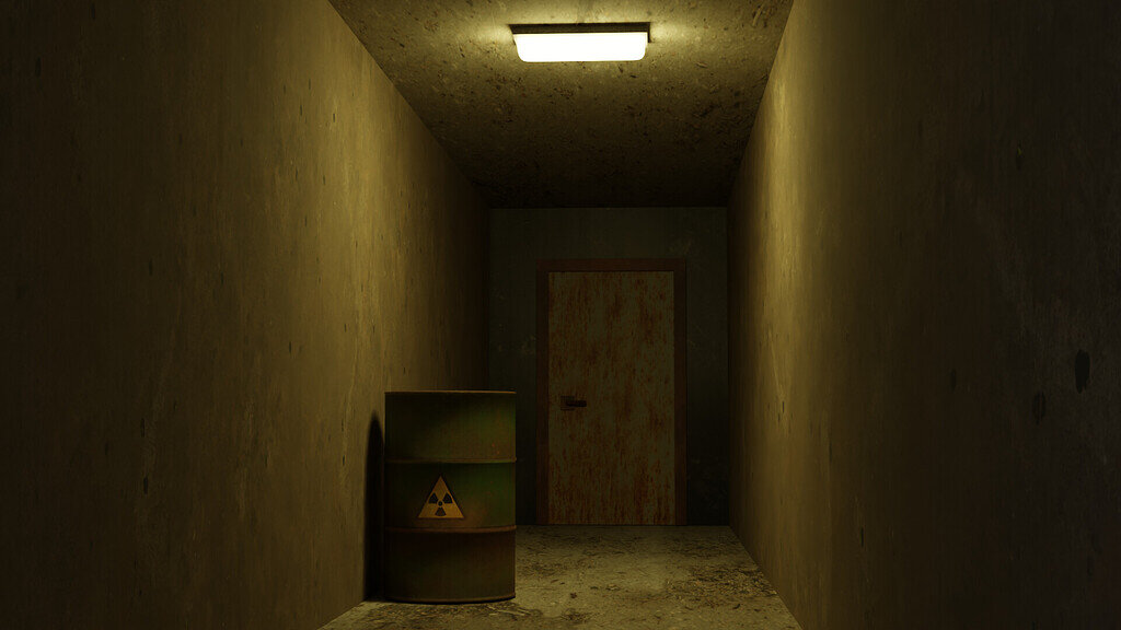 My spooky corridor - Show - GameDev.tv